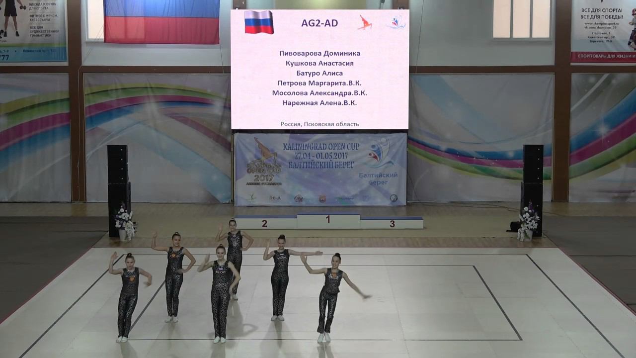 AEROBYC GYMNASTICS (AG2 AD)