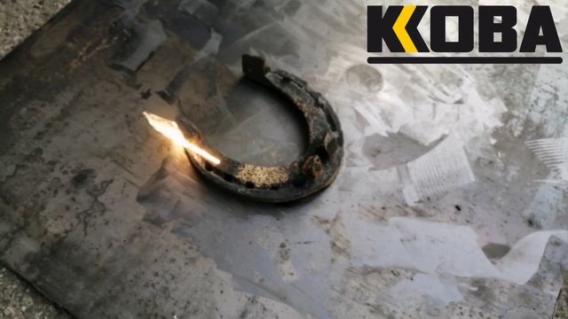 Лазерная чистка подковы - 1000 Вт