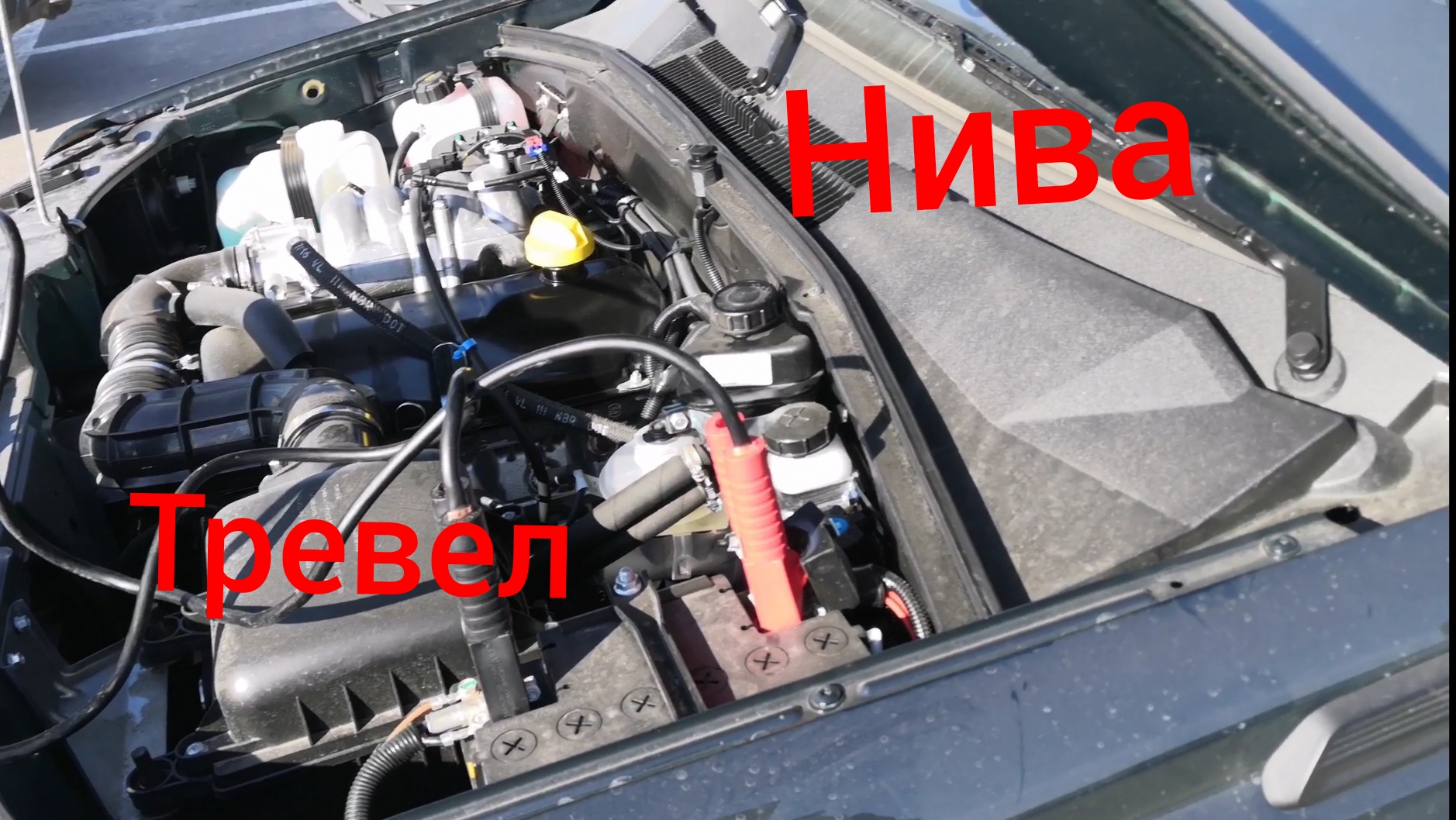 Нива Тревел /Начало приключений #ниватревел #nivatravel