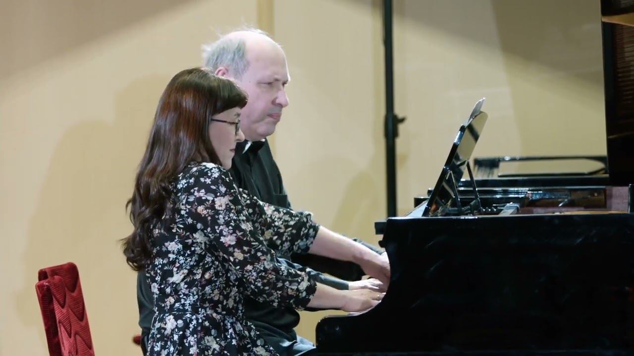 К. Майер Ноктюрн Эльвира Полонская и Анатолий Полонский