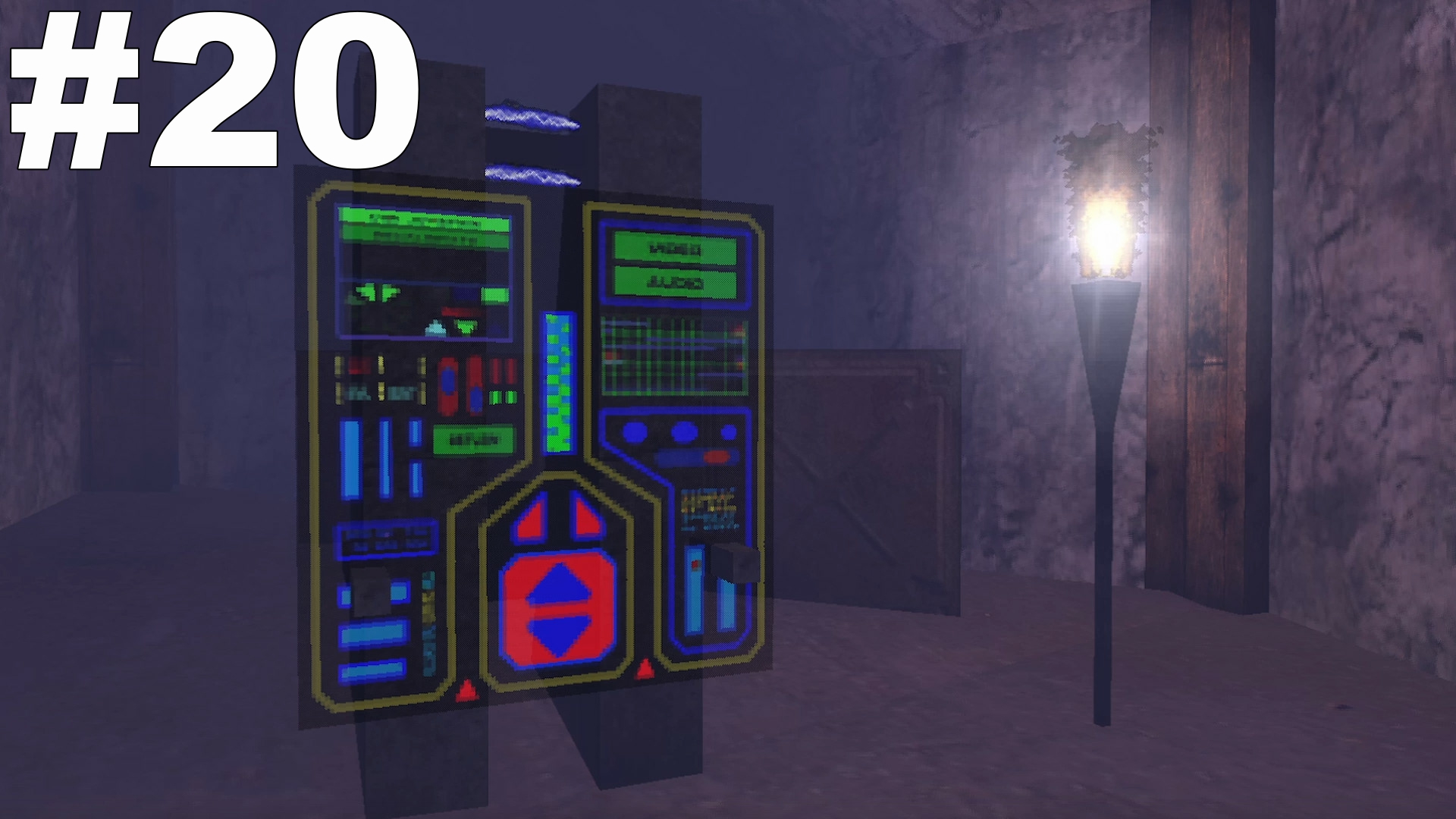 ▶Unreal: Return to Na Pali. Замок во льдах. #20