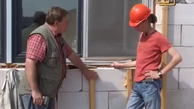 056 Полуподземный хайтек дом, следим за стройкой