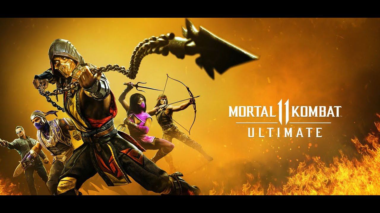 Mortal Kombat 11 - Тряхнем стариной.  На клавиатуре! #1