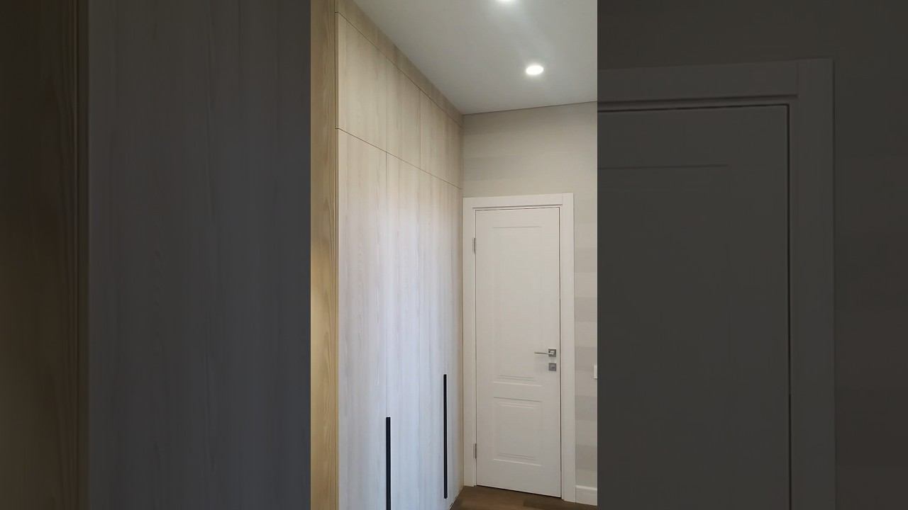 Прихожая в маленькой квартире.Мебель в Анапе M-STUDIO #прихожая #мебель #шкафвприхожую #интерьер