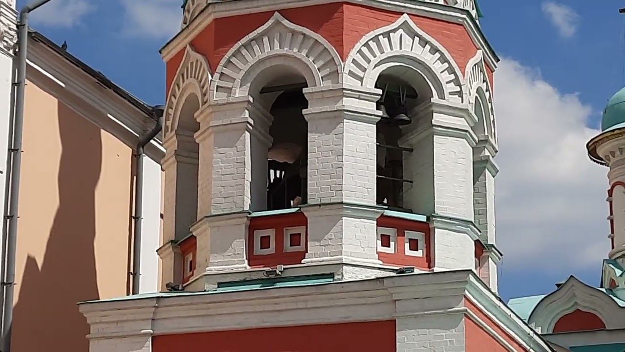 Звон колокола Собора на Красной площади, Москва 2024