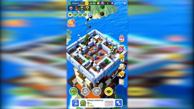 Tower Craft 3D - Idle Block Building Game part 3