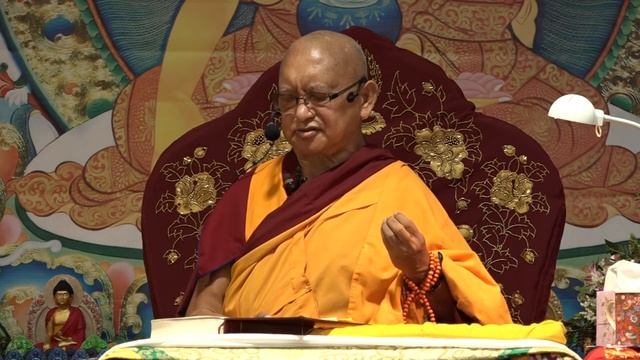 Лама Сопа Ринпоче. Наставления кадампинских наставников — традиции преобразования ума. Часть 2