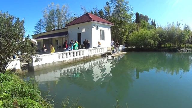 Бархатные сезоны. Румтур. Парк южные культуры. Сыроварня