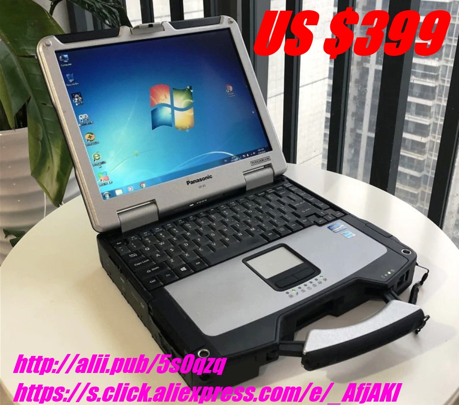 Ноутбук, Panasonic Toughbook CF-31, 13.3 Дюйма, Выбирайте конфигурацию. ?