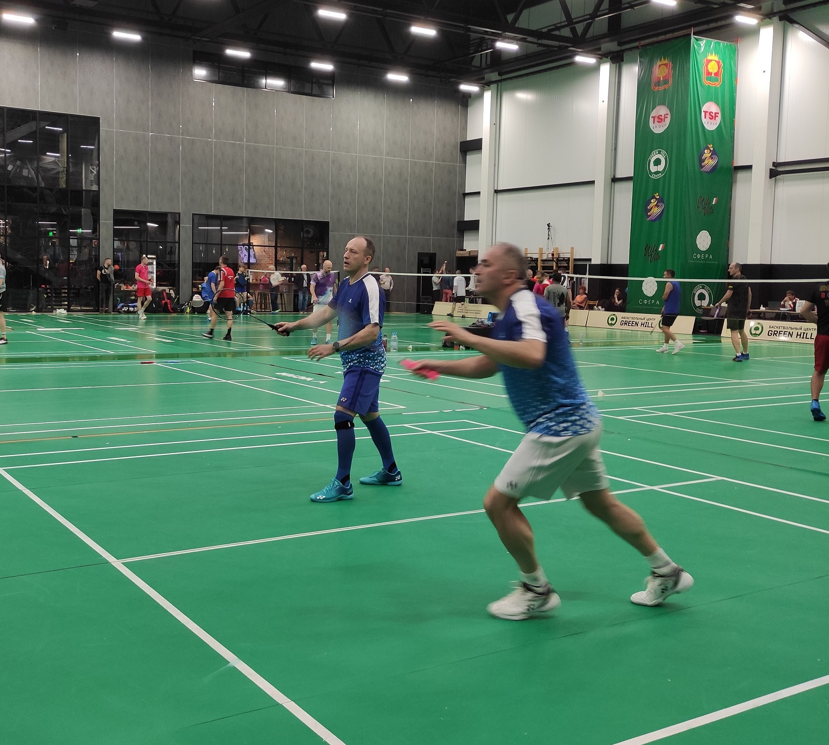 Космический бадминтон с Мисуркиным