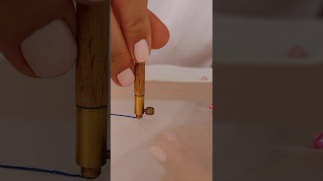 Люневильская вышивка, обучение онлайн
Ошибки тамбурного стежка