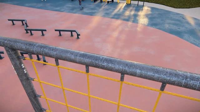 Спортивная площадка PUNTOBLOK X25