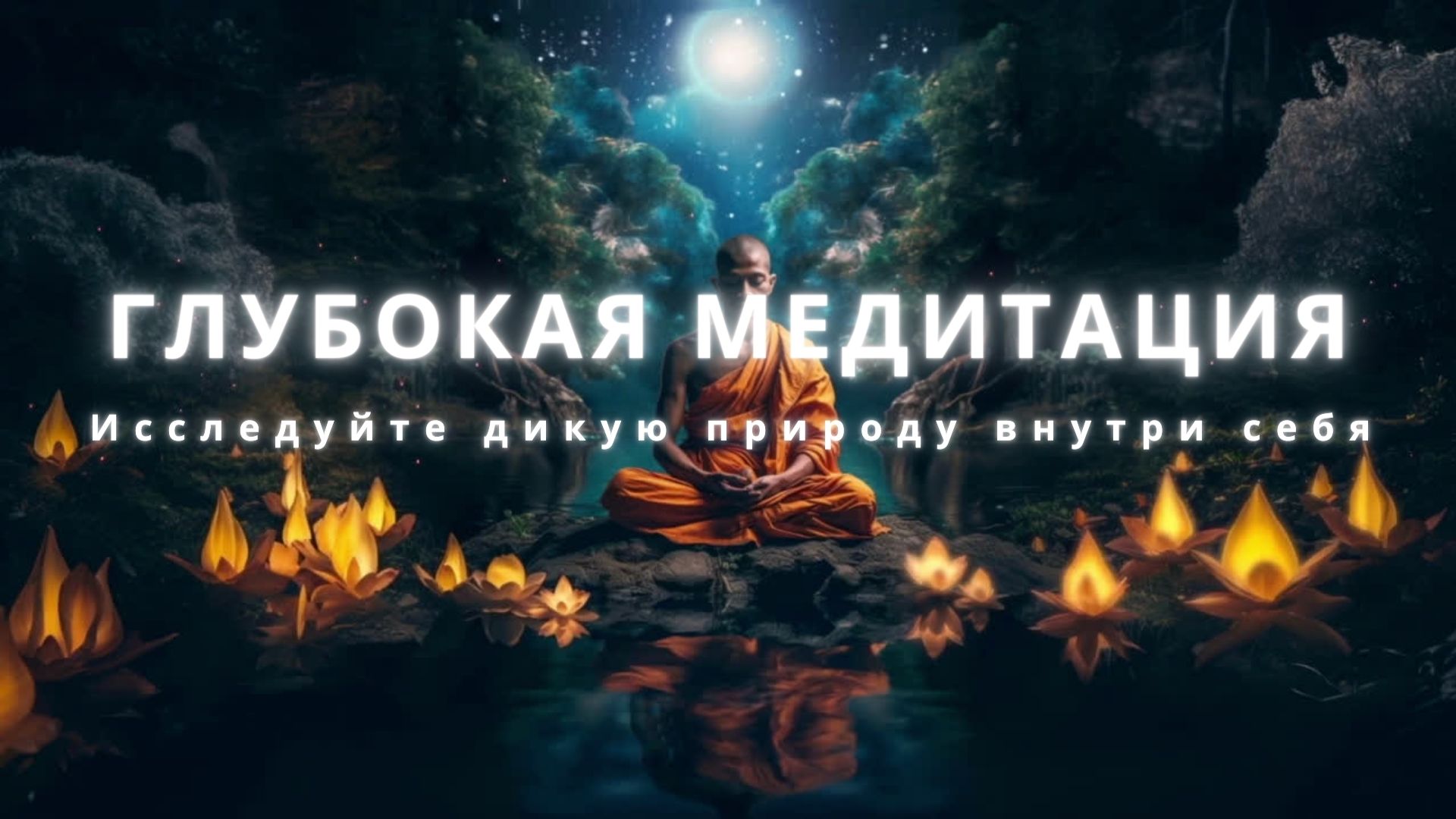 Медитация для Мира | Расслабляющая Музыка для Медитации и Релаксации от Стресса