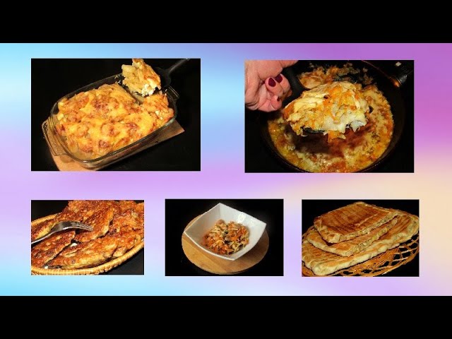 5 блюд на ОБЕД за копейки - Рецепты не дороже 100 рублей каждый