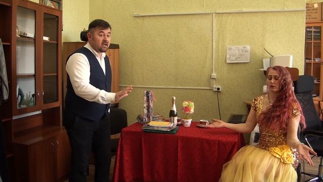 Поздравление с 90-летием Центра народного творчества Республики Крым. 2021.mp4