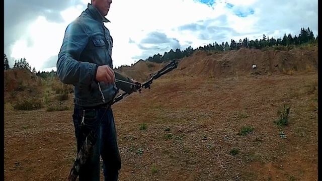 Стрельба из блочника.