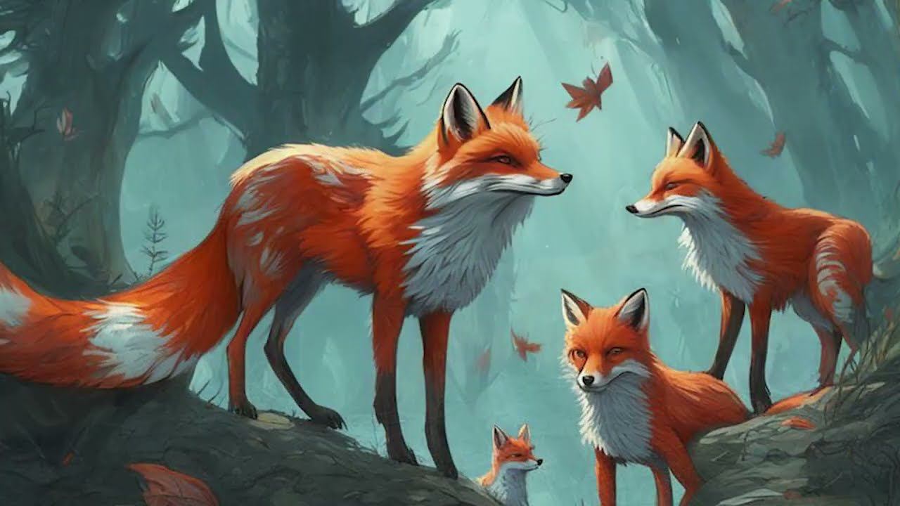 Зачем лисе хвост?