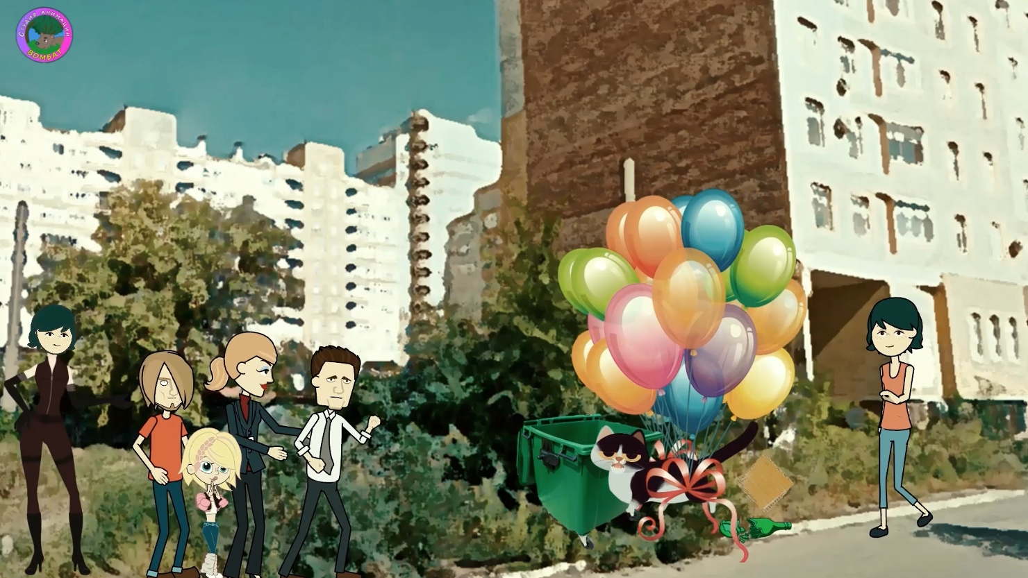 "Удивительная кошка" Даниил Хармс