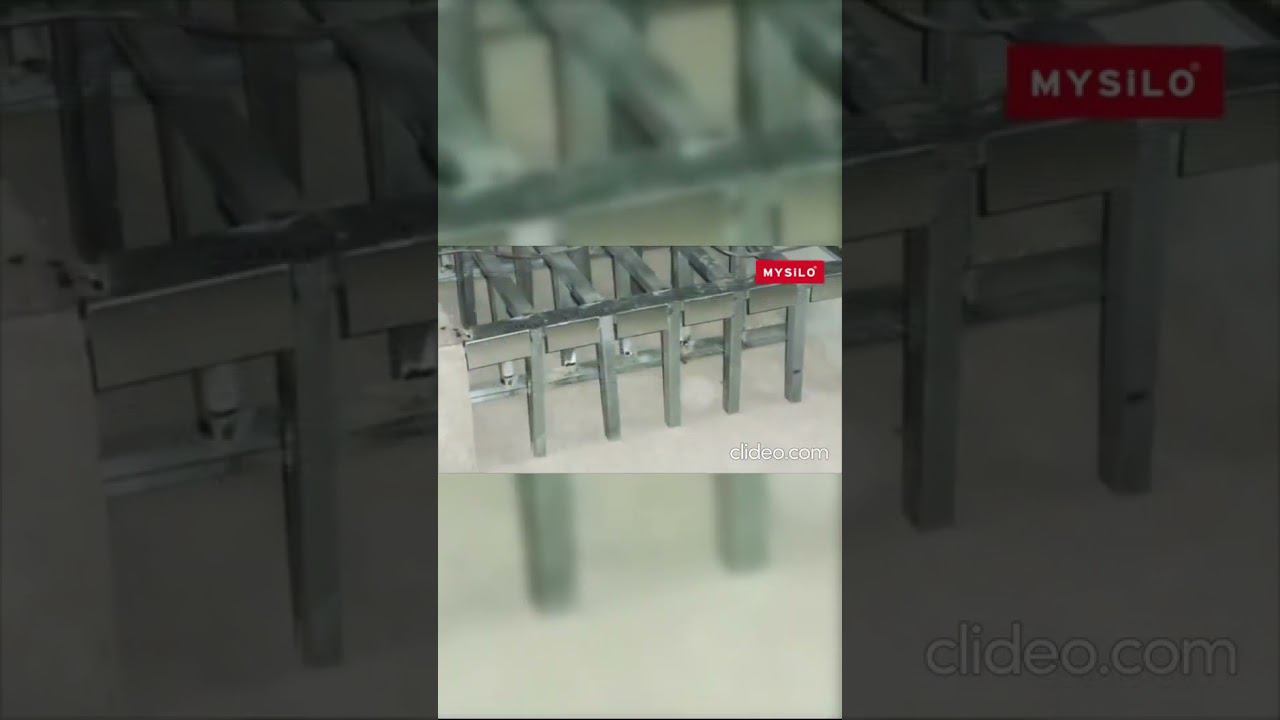 Силосы для зерна (зернохранилища) #shorts