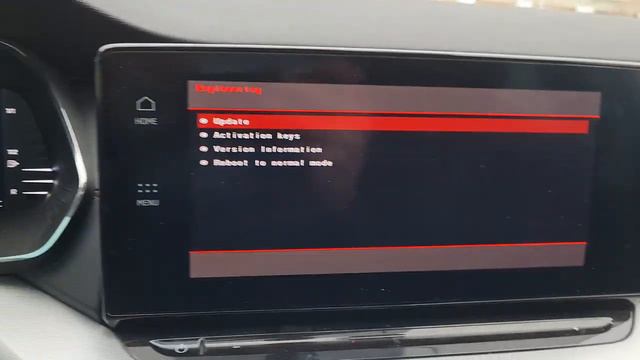 moi3 bolero mib update octavia mk4 a8