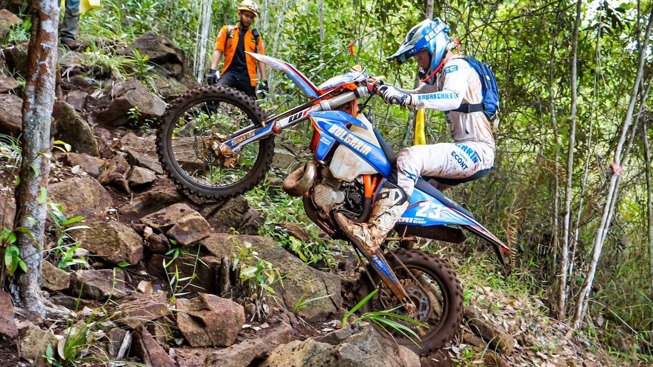 Хард Эндуро 2022 _ Дикая природа Индонезии _ Основные моменты первого дня