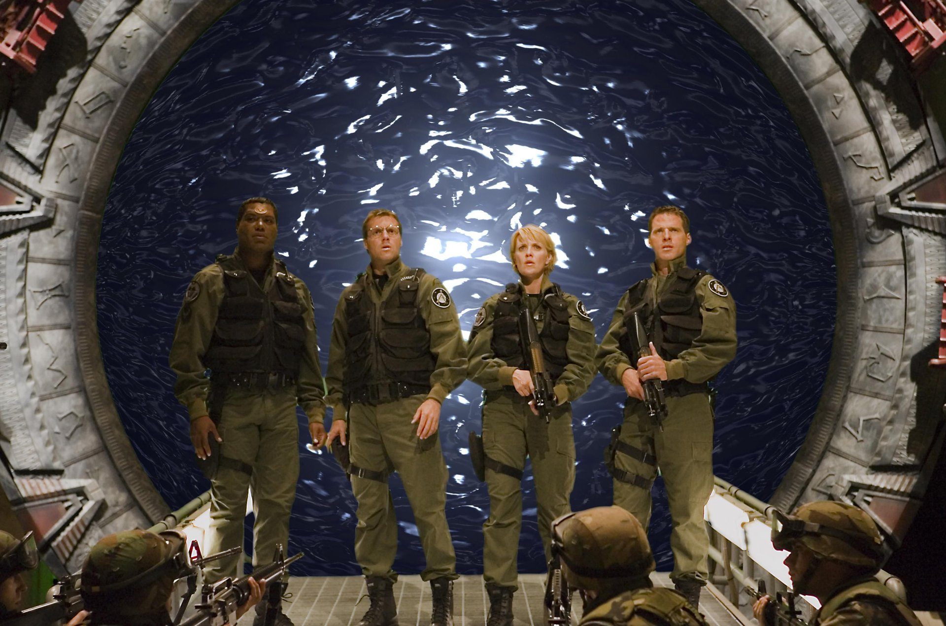 Сериал Звездные врата: ЗВ-1 - 9 сезон 20 серия / Stargate SG-1