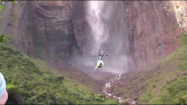 Lens: Анхель, водопад в Венесуэле, 2013г.