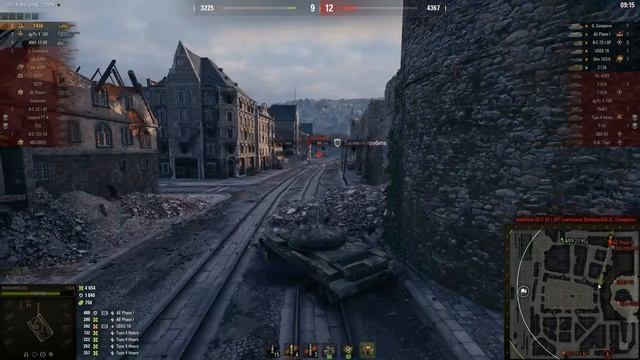 World of Tanks. ТАКИЕ БОИ ДОЛЖНЫ БЫЛИ БЫТЬ В WORLD OF TANKS.mp4