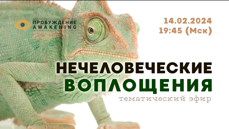 Нечеловеческие воплощения | Тематический эфир 14.02.2024