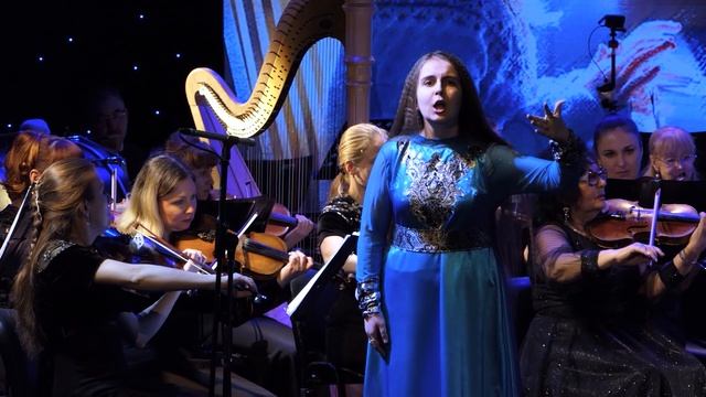 Гаэтано Доницетти. Композиция из фильма Пятый элемент. Ария Дивы Плавалагуна. Исполняет Виктория Ива