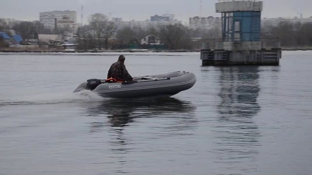 Новинка 2020! Лодка  с нднд AZIMUT Cyclone 415.mp4