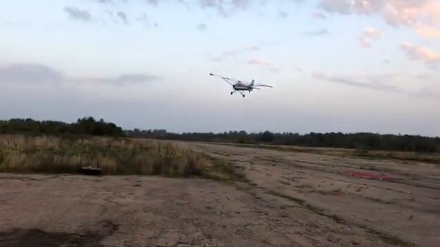 первый полёт