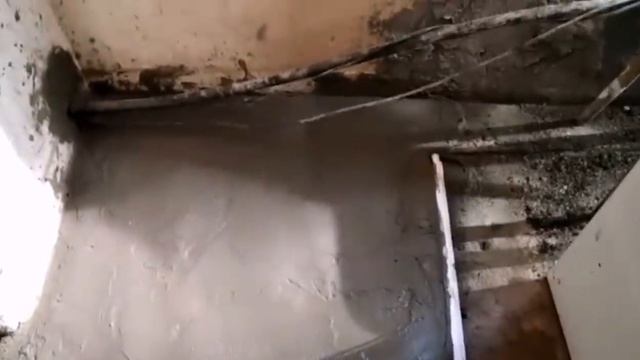 #ЕЙСК, #ДАЧИ ?Крыса задушила цыплят... временное пристанище. Штукатурю кухню дальше. Помощь Андрея.