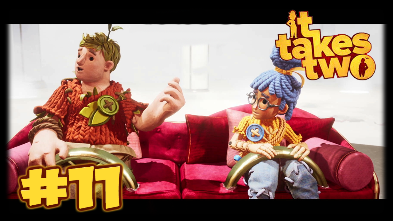 Нехватка времени #11 It Takes Two