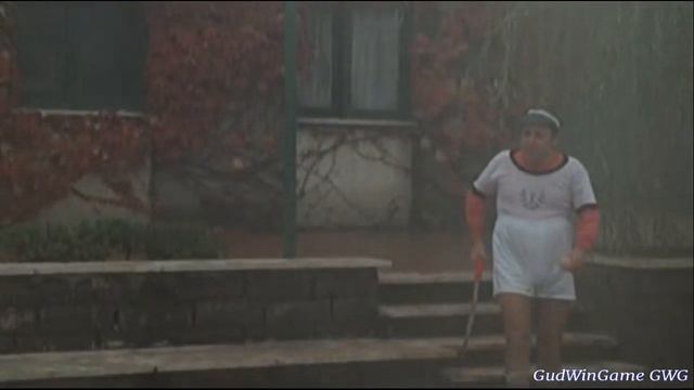 Фантоции и Феллини играют в теннис