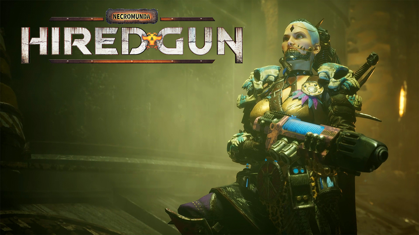 ЗАЛЕТЕЛ В ЛОГОВО БАНДЫ! #11 ⚓ Necromunda - Hired Gun