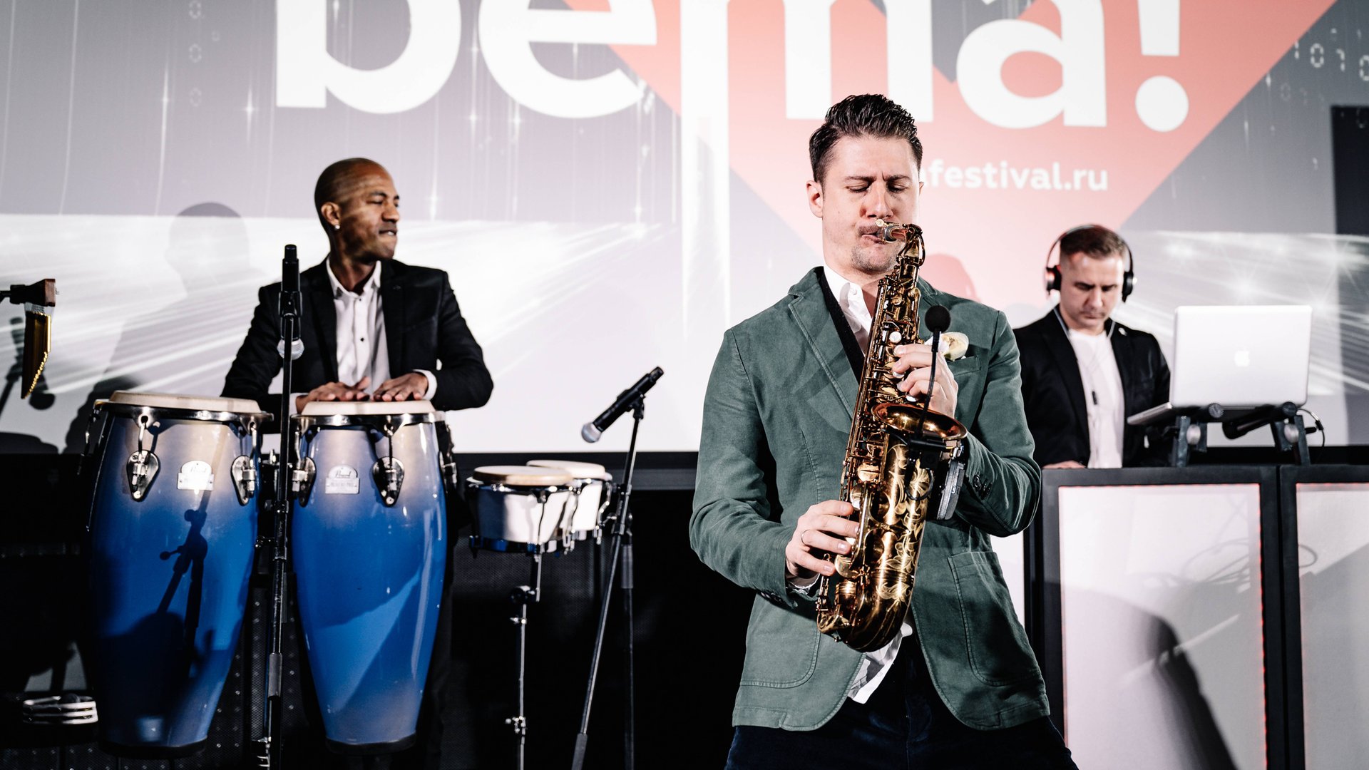 Nikita Ferra Band -  саксофон/диджей/перкуссия. Ивент премия BEMA