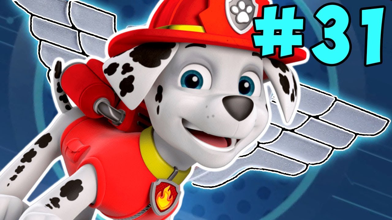 Щенячий патруль и бухта приключений! 31 серия Игра про МегаЩенков Спасателей Смотреть мультики