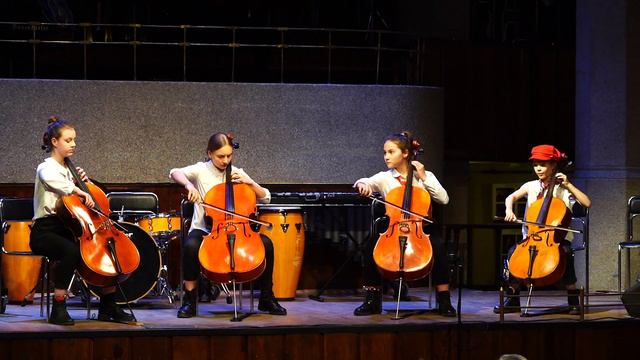 16.03.2019.Международный фестиваль - Музыкальная весна! ДМШ им.Глиэра! Ансамбль - Миниатюра!