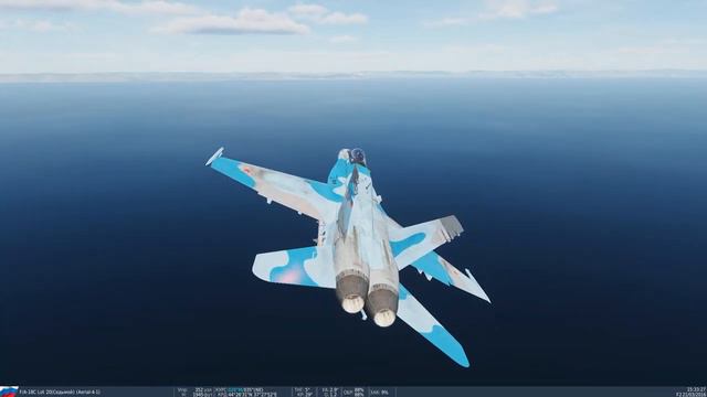 F/A-18C Против F-14A-135-GR Top Gun_ Maverick-Rogue Nation.