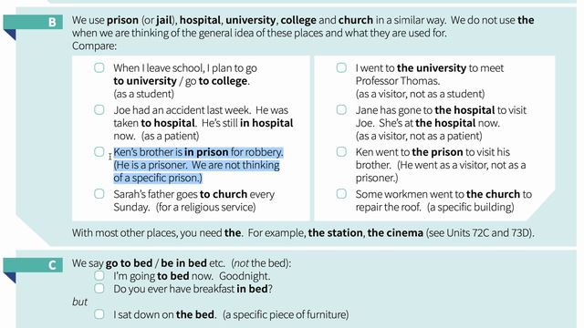 74. Definite article 'the' 2