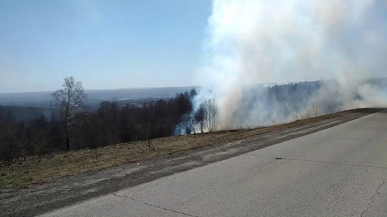 Гора горит опять 04.05.2019