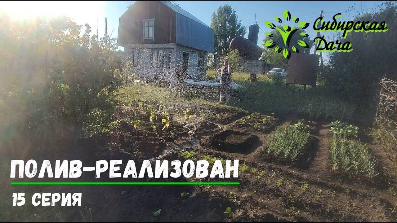 №15. Неожиданный дачный сюрприз!