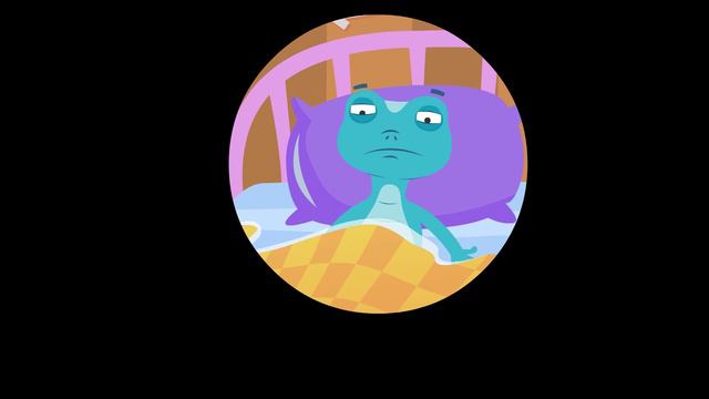 SM2ed Animated Language focus video L3 U7.2 Past Simple irregular verbs health super minds 3