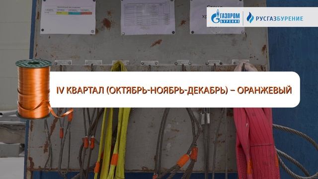 Цветовая кодировка – эффективный инструмент безопасной работы