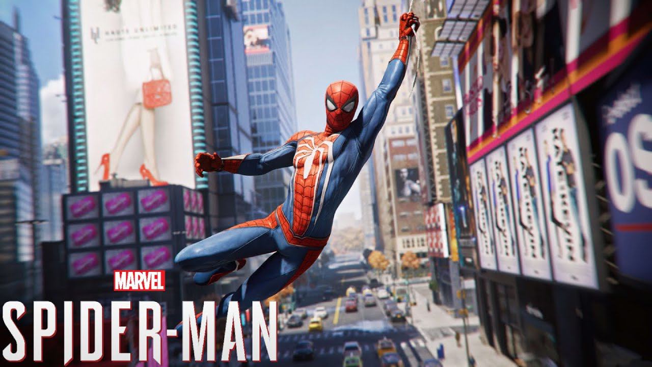 Прохождение#2  Spider Man 2018 (Человек-Паук 2018)