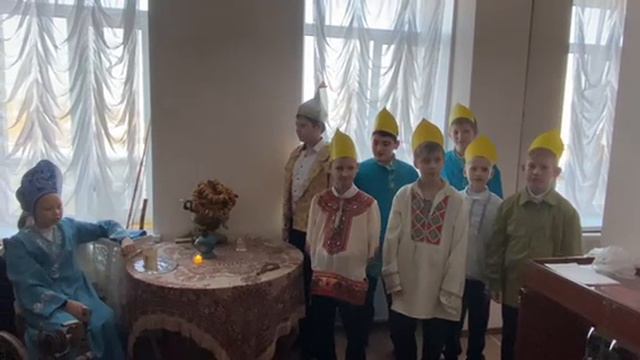 "Сказка о мертвой царевне..." МБУ "Школа № 23" г.Тольятти