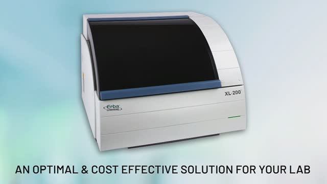 Автоматический биохимический анализатор XL-200