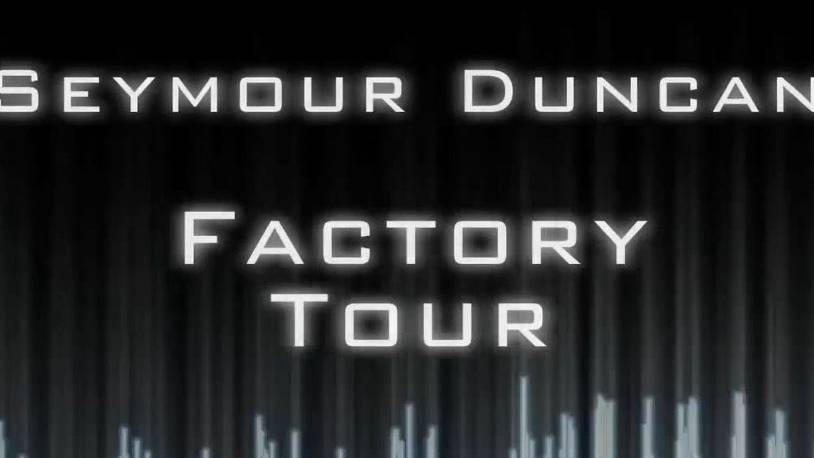 III. Тур по фабрике звукоснимателей Seymour Duncan Сеймор Дункан ч.3