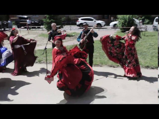 "Сарэ патря". Ансамбль  "Шатёр"